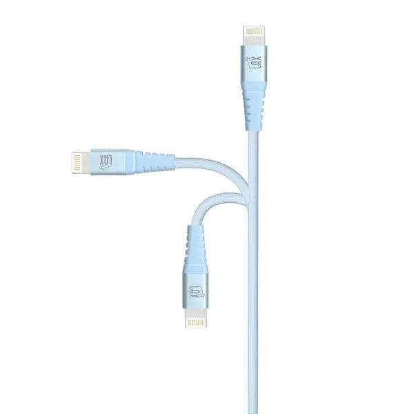 Apple MFi Certified Lace Lightning Cables - 4 Feet – LAXGadgets.net