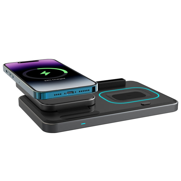 Folding 5-in-1 Wireless Charger – LAXGadgets.net